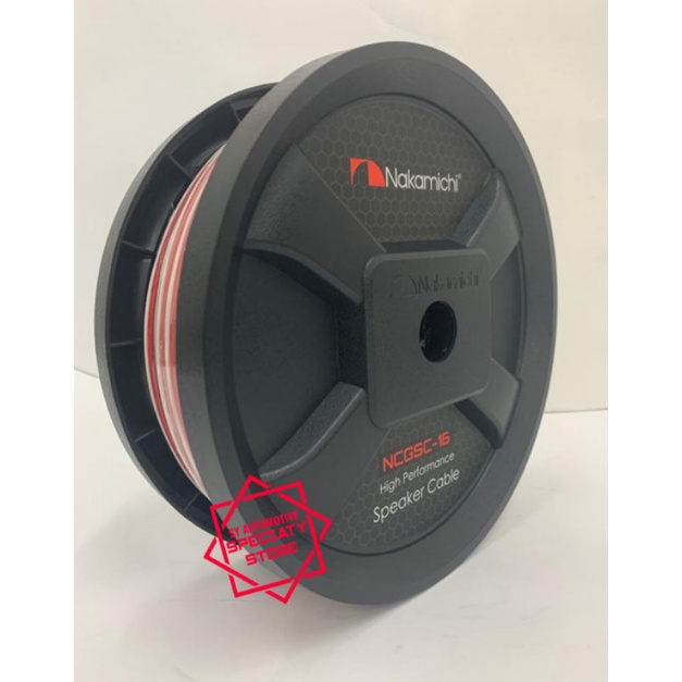 Nakamichi Speaker Wire High Performance Speaker Cable Nakamichi wire ...