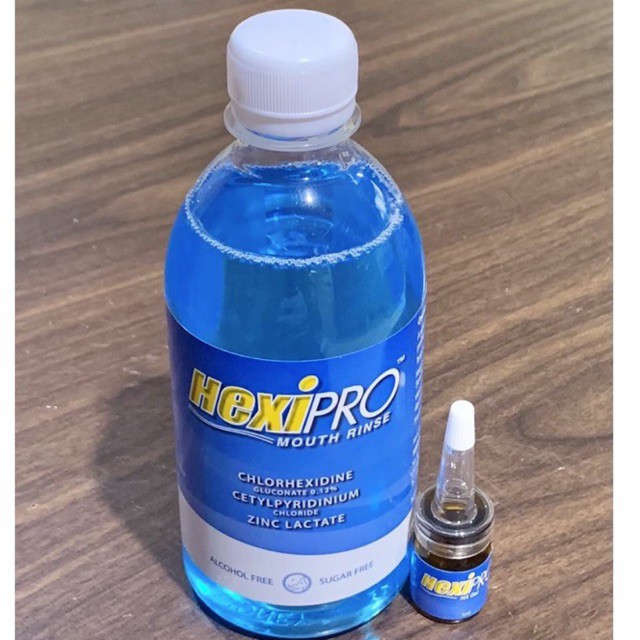 HexiPRO oral care mouthrinse 400/150ml/gel exp 04/2027 | Shopee Malaysia