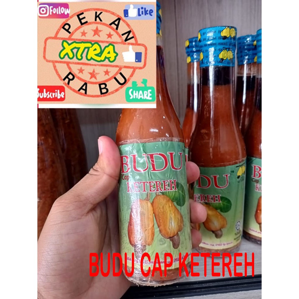 BUDU CAP KETEREH VIRAL | Shopee Malaysia