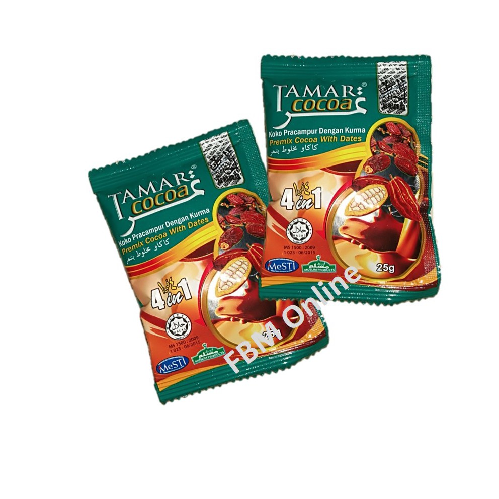Tamar Cocoa Sachets 25g | Shopee Malaysia