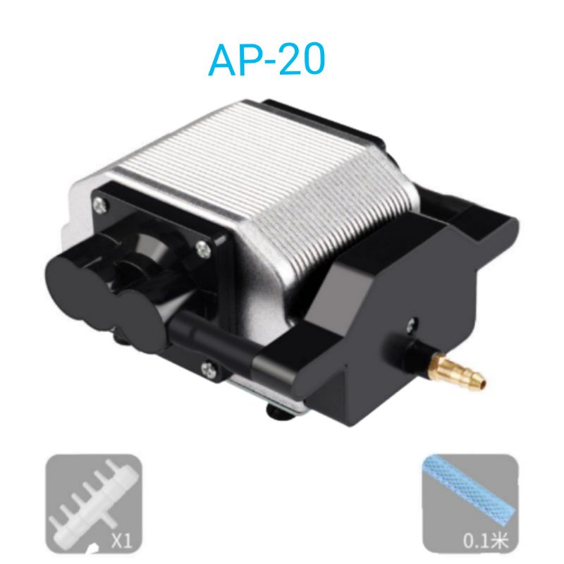 Aquarium Air Pump AP-80 / AP-80A AP-30/AP-30A/AP-50/AP-50A/AP-10 AC ...