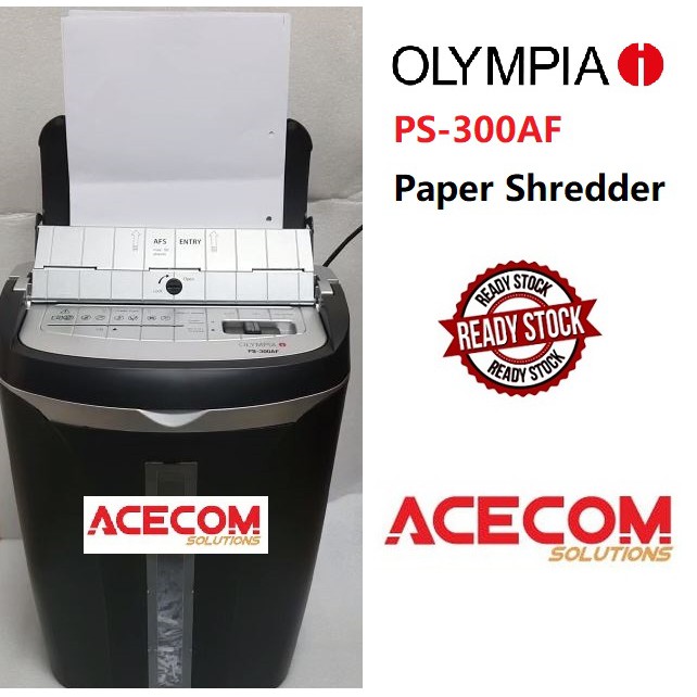 Olympia PS-300AF Autofeed Auto Feed Personal Small Office Home Cross ...