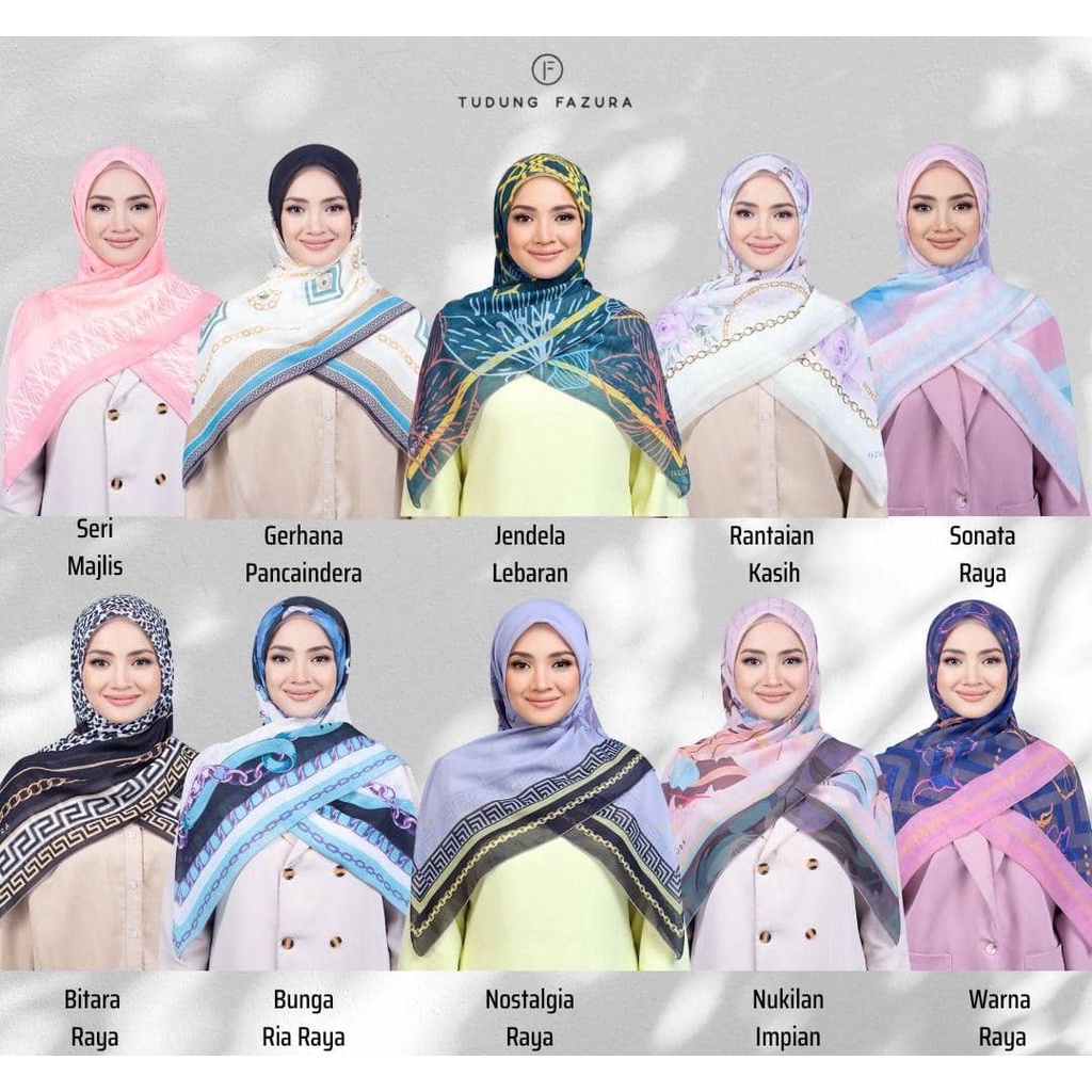 Tudung Fazura Edisi Rianya Raya | Shopee Malaysia