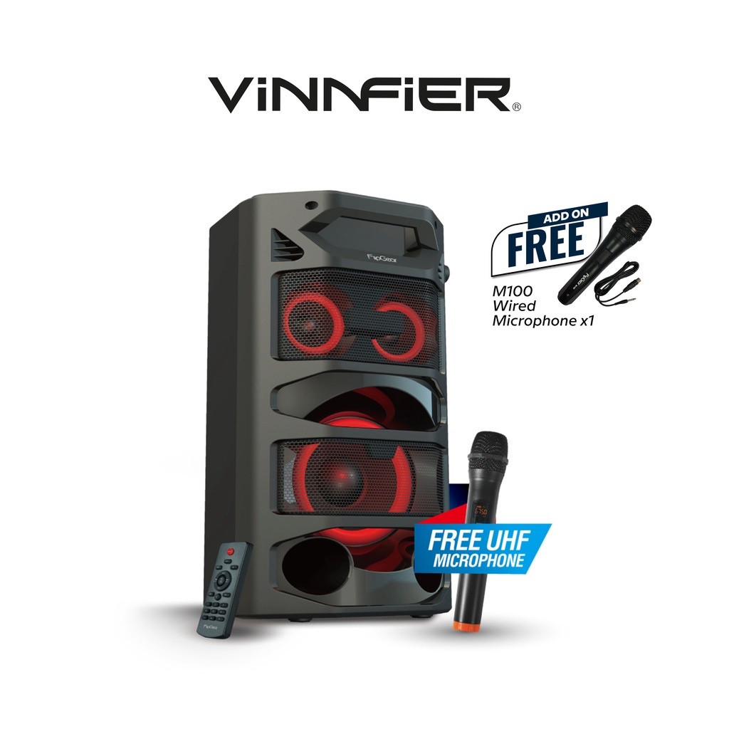 LATEST Vinnfier FlipGear Tango Pro 3 WMU Portable Bluetooth Wireless ...