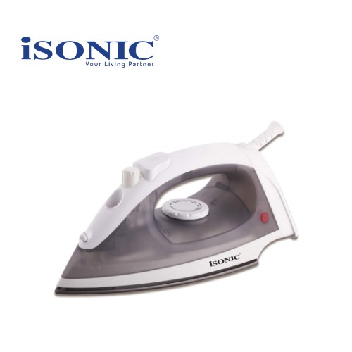 iSONIC ISI-172 Electric Steam Iron/ Seterika Wap/ Seterika Ringgan ...