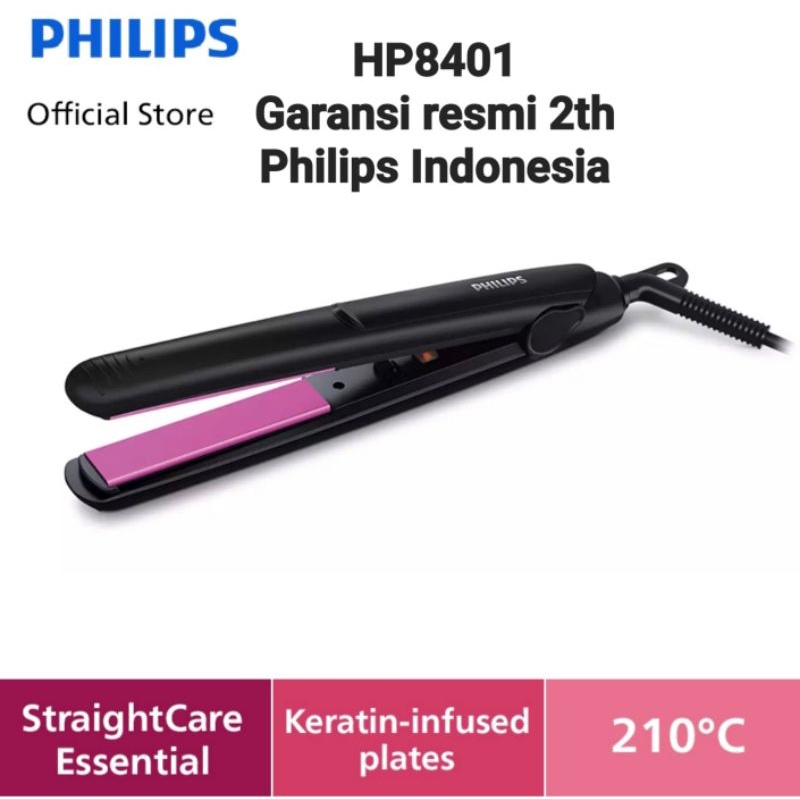 Philips Hair Straightener HP8401 Original Kerashine Straightener ...