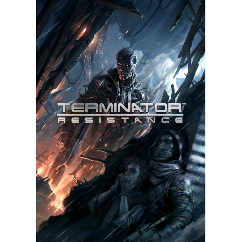 TERMINATOR RESISTANCE [ PC GAMES ] | Shopee Malaysia