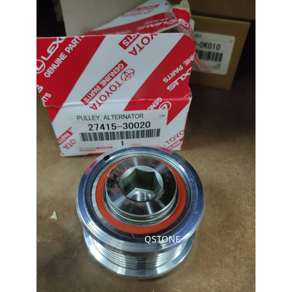 TOYOTA HILUX VIGO KUN25 KUN26/ REVO GUN125 GUN126 -ORIGINAL ALTERNATOR ...