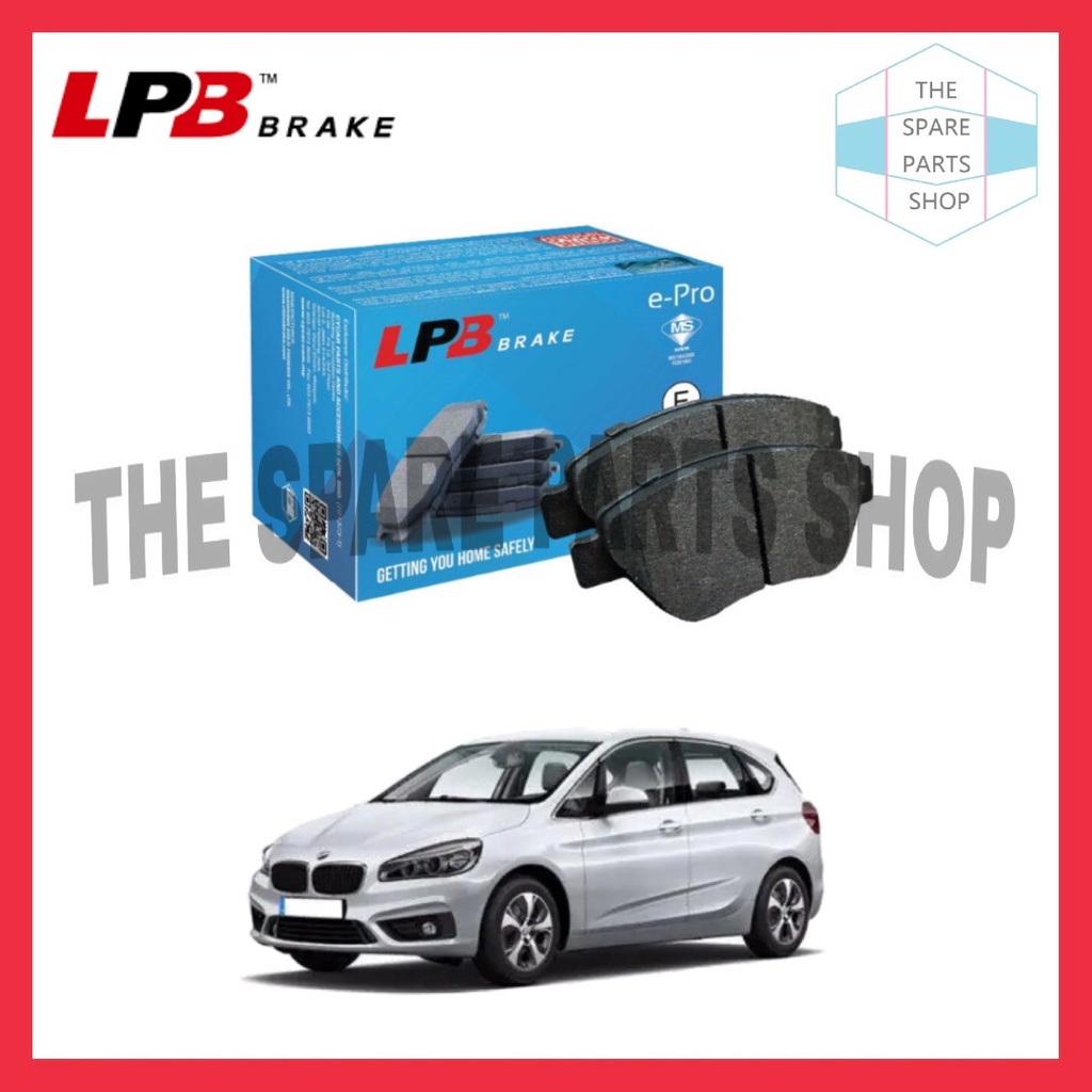 BMW F45 218I REAR LPB BRAKE PAD (A21490) | Shopee Malaysia