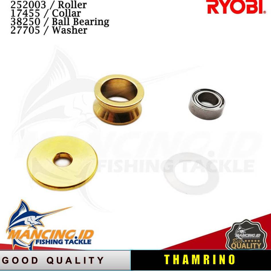 Ryobi 3000 Line Roller + Bearing | Shopee Malaysia
