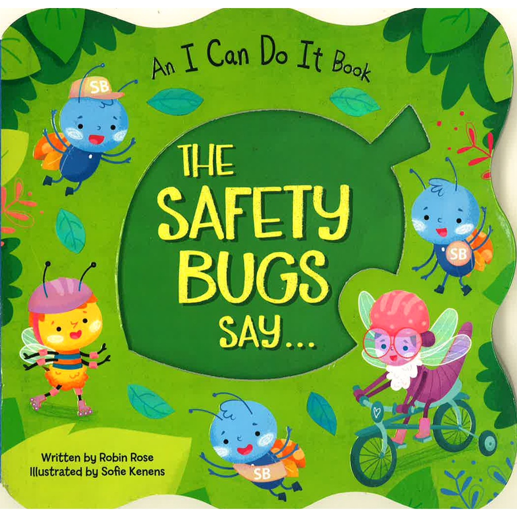 (BX) The Safety Bugs Say (ISBN: 9781680520545) | Shopee Malaysia