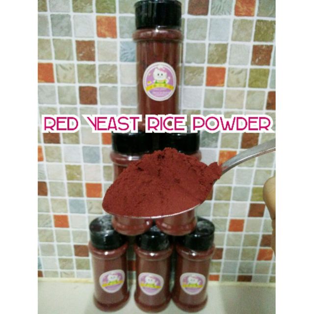 Red Yeast Rice Powder by MEow's handmade | Shopee Malaysia