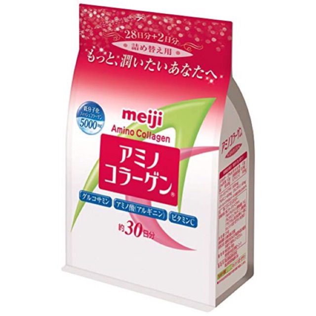 💥Ready Stock💥Meiji Amino Collagen Powder- Refill pack | Shopee Malaysia