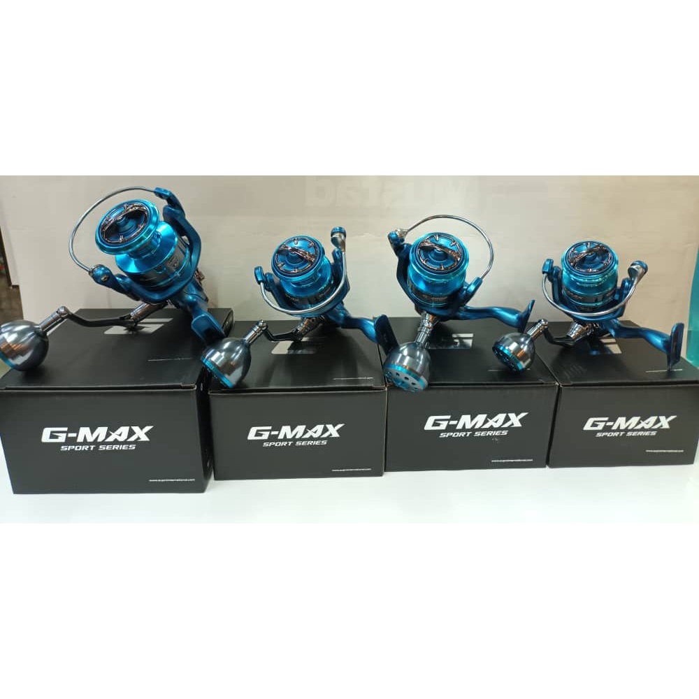 EUPRO G-MAX SPORT SERIES SPINNING FISHING REEL | Shopee Malaysia