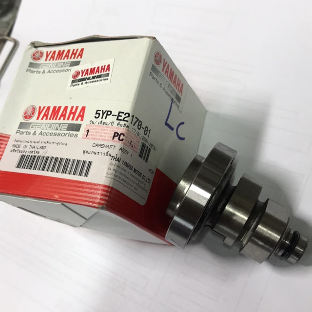 Yamaha Cam shaft assy 100% Original part Hong Leong HLY camshaft LC135 ...