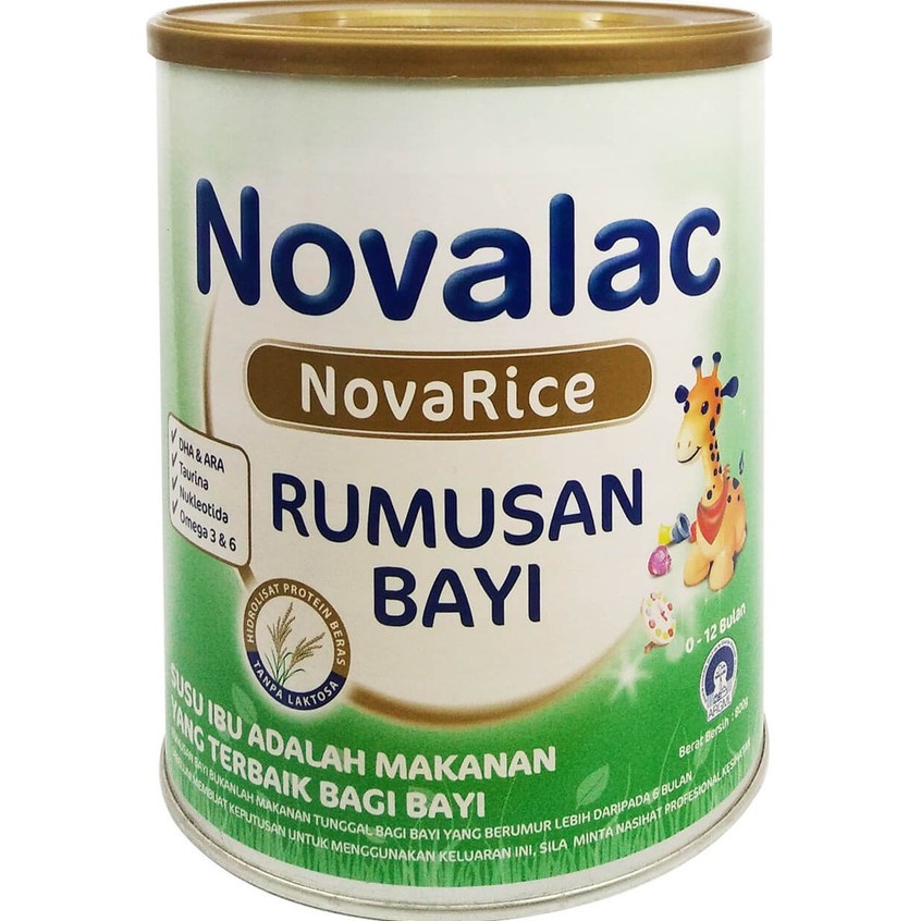 NOVALAC NOVARICE 400g EXP 2026 SMALL SIZE 400g ONLY !!!!!! | Shopee ...