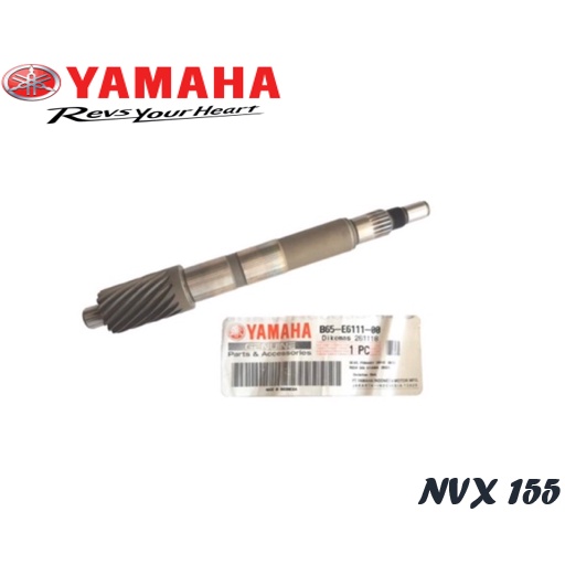Gearbox Shaft Primary & Axle Drive Yamaha NVX155 Nmax Xmax | Shopee ...