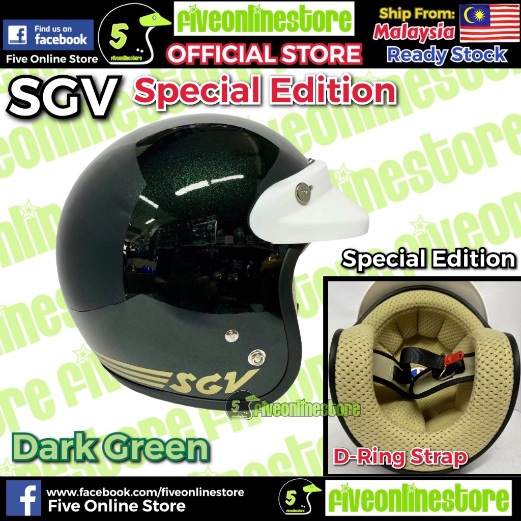 SGV 99 HELMET Size L 60 MURAH Original Regular & Special Edition SGV99 ...