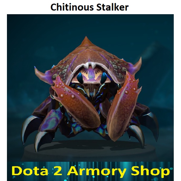 🔥 30 days as friend 🔥 Dota2 Nyx Assassin (NA) 🔥 Chitinous Stalker 🔥 TI7 Collector Cache Set ...