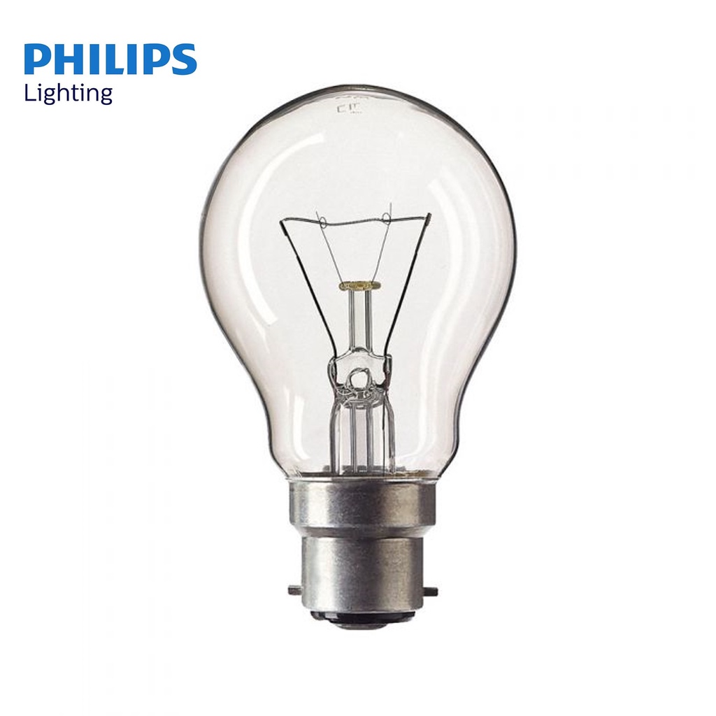 Philips Clear / Softone Light Bulbs 25w / 40w / 60w B22 E27 E14 Compact ...