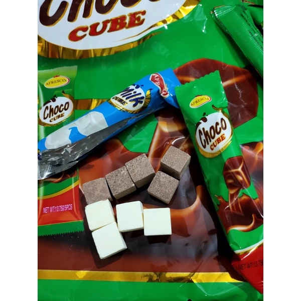 Milk / choco Cube Candy 688g 250v Pack | Shopee Malaysia