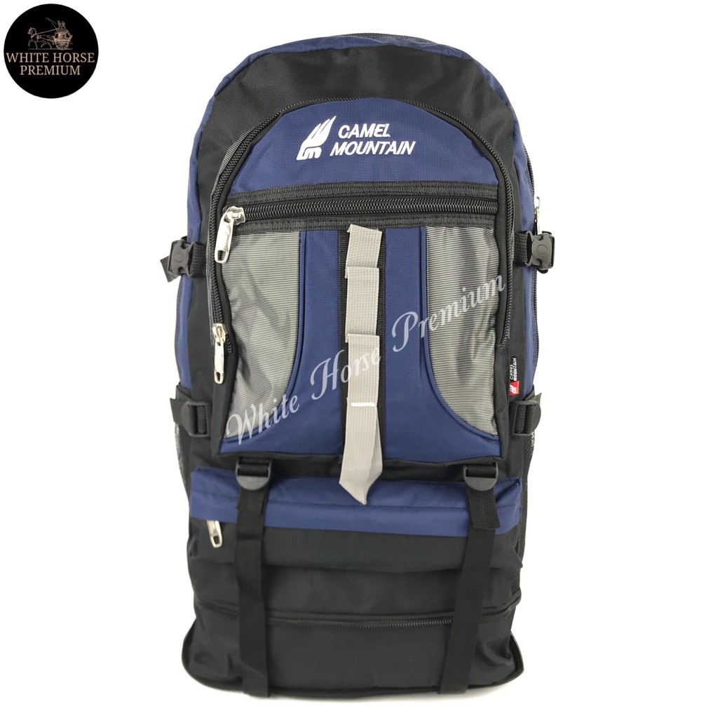 Camel Mountain Backpack 50L Travel Backpack Outdoor Backpack Camping ...