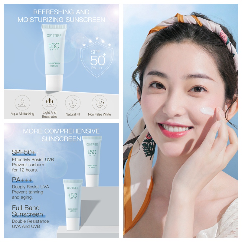OSITREE Intensive UV Sunblock Cream SPF50PA | Shopee Malaysia