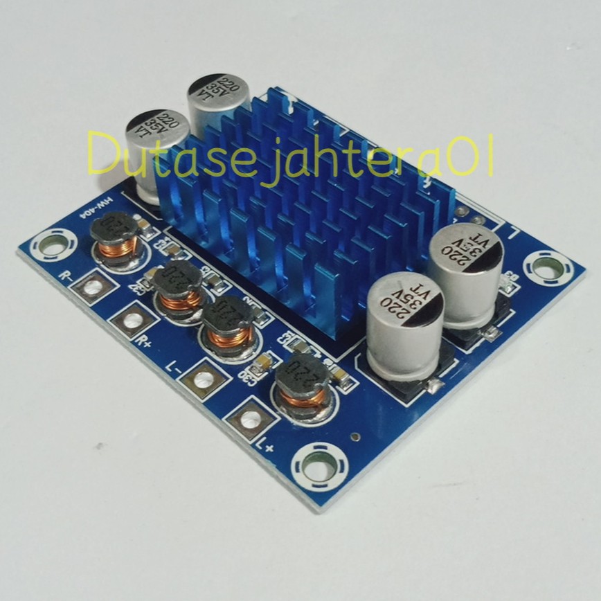 Tpa3110 XH-A232 30W - 30W 2.0 Channel Digital Stereo Audio Power ...