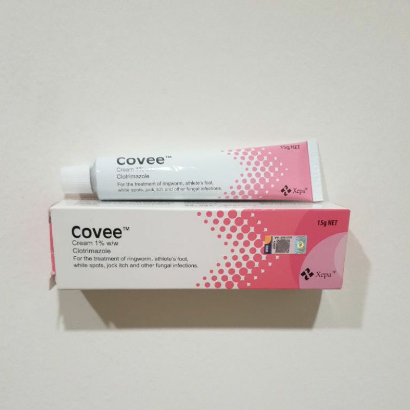 COVEE CREAM 15G (Fungal Infection Jangkitan Kulat Gatal) | Shopee Malaysia