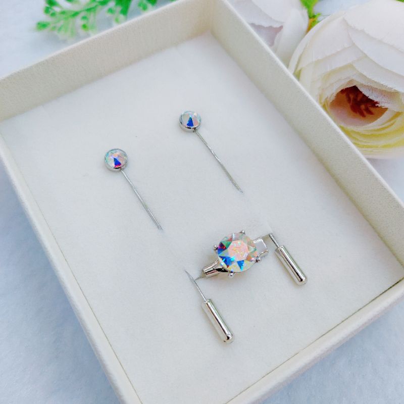 VIKI STAINLESSTEEL SS20 HIJAB PIN | Shopee Malaysia