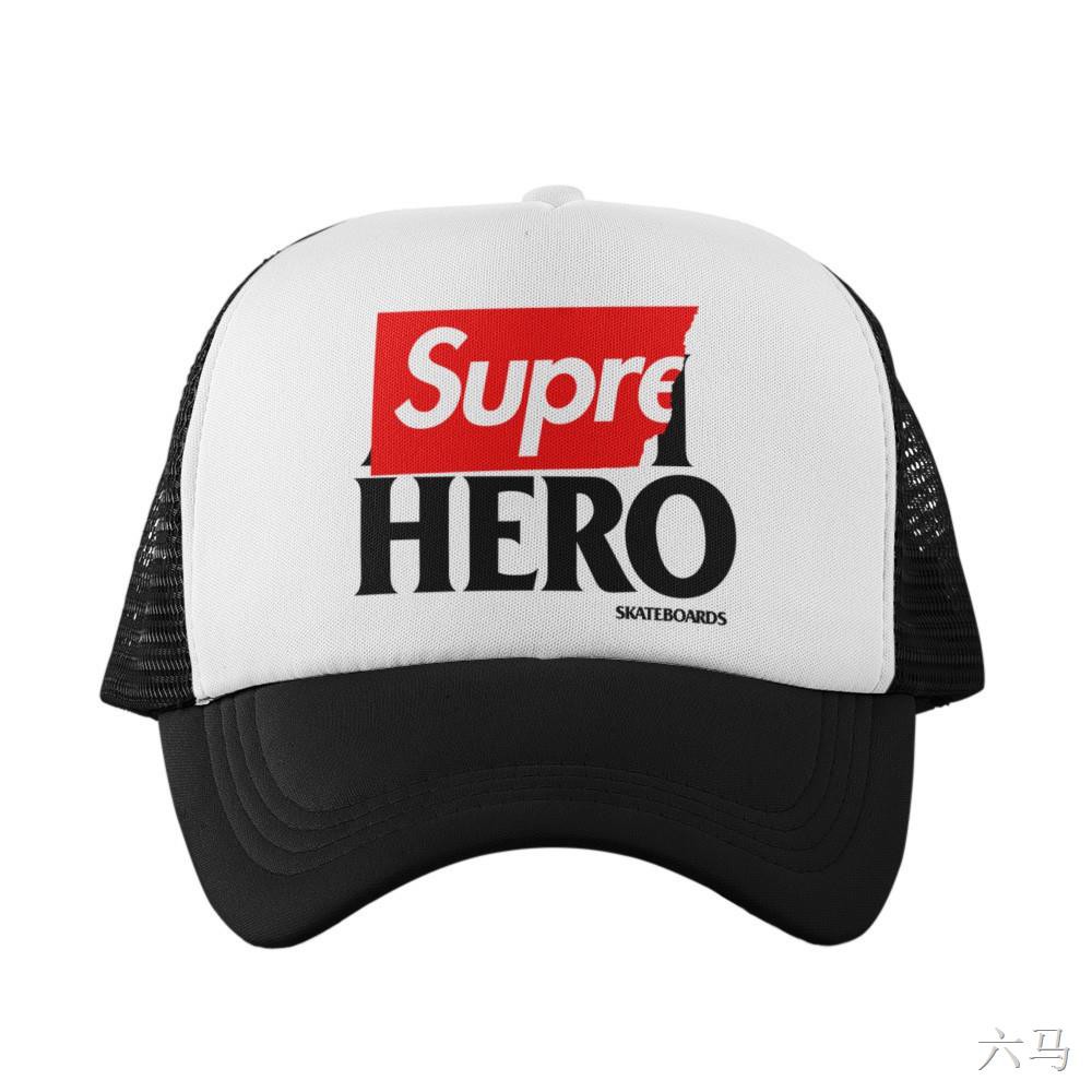 Supreme X Anti-Hero Trucker Cap | Shopee Malaysia