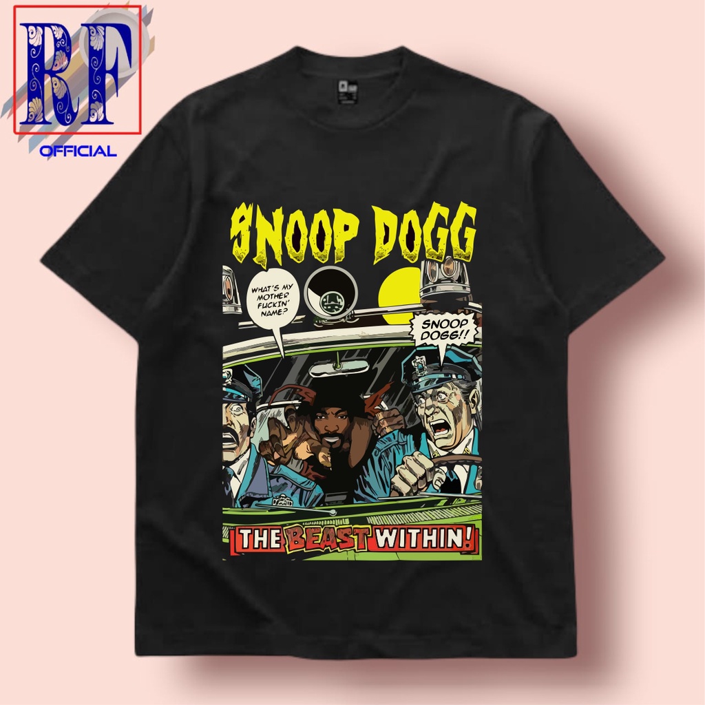 Vintage RAPPER SNOOP DOGG T-SHIRT | Rapper BOOTLEGING CLOTHES | Shopee ...