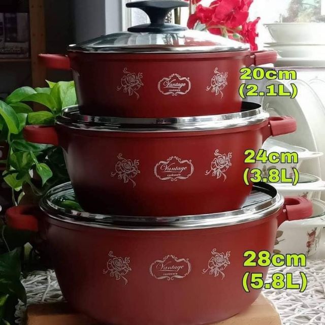 PERIUK VANTAGE 3 BERADIK | Shopee Malaysia
