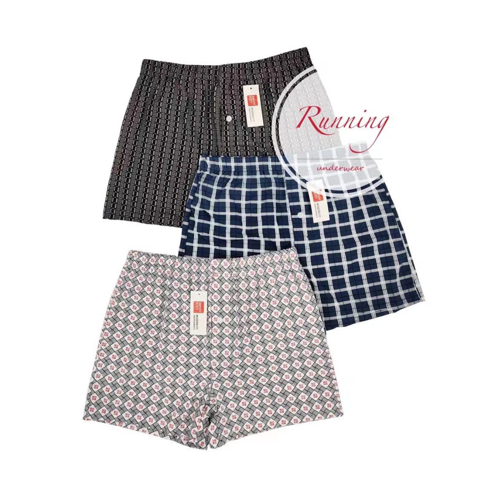 BENCH boxer short super elasticity Class-A (1pcs) | Shopee Malaysia