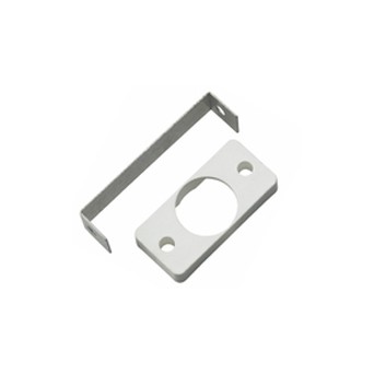 PVC rebated part for cylindrical lock /pc | Shopee Malaysia