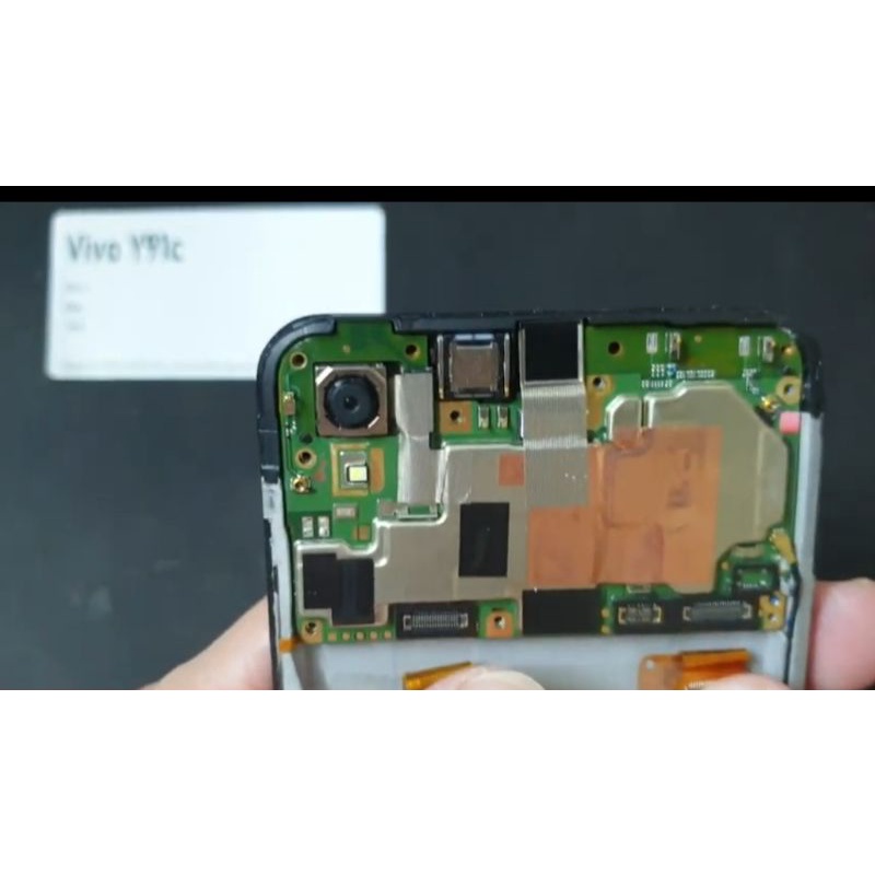 Vivo y91c Mainboard Vivo y91c, y91(V1811 y93 (v1818) motherboard, fully ...