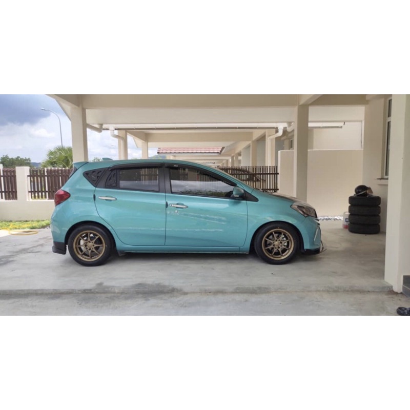 Myvi 1st/myvi lagi best/Myvi icon/Myvi new spring sport proride lowered ...