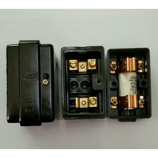 [READY STOCK] LUCY / GUARD 60A/63A TNB CUT OUT 60A 63A CUT OUT Neutral ...