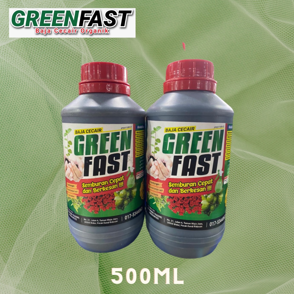 Baja Cecair GreenFast 500ml | Shopee Malaysia