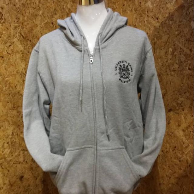 Universiti Sains Malaysia (USM) Grey Zip Hoodie Limited Edition ...