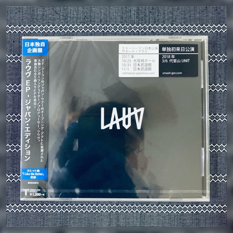 Lauv - Lauv EP [Japan Exclusive Edition] CD | Shopee Malaysia