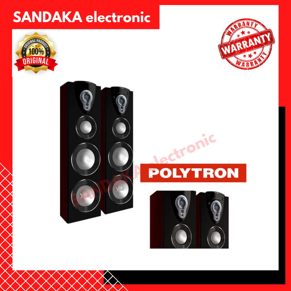 Polytron Active Speaker Pas 38 Xbr | Shopee Malaysia