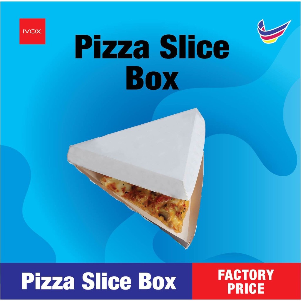 Pizza Slice Box / Packaging Box / Shipping Paper Food Storage Boxes ...
