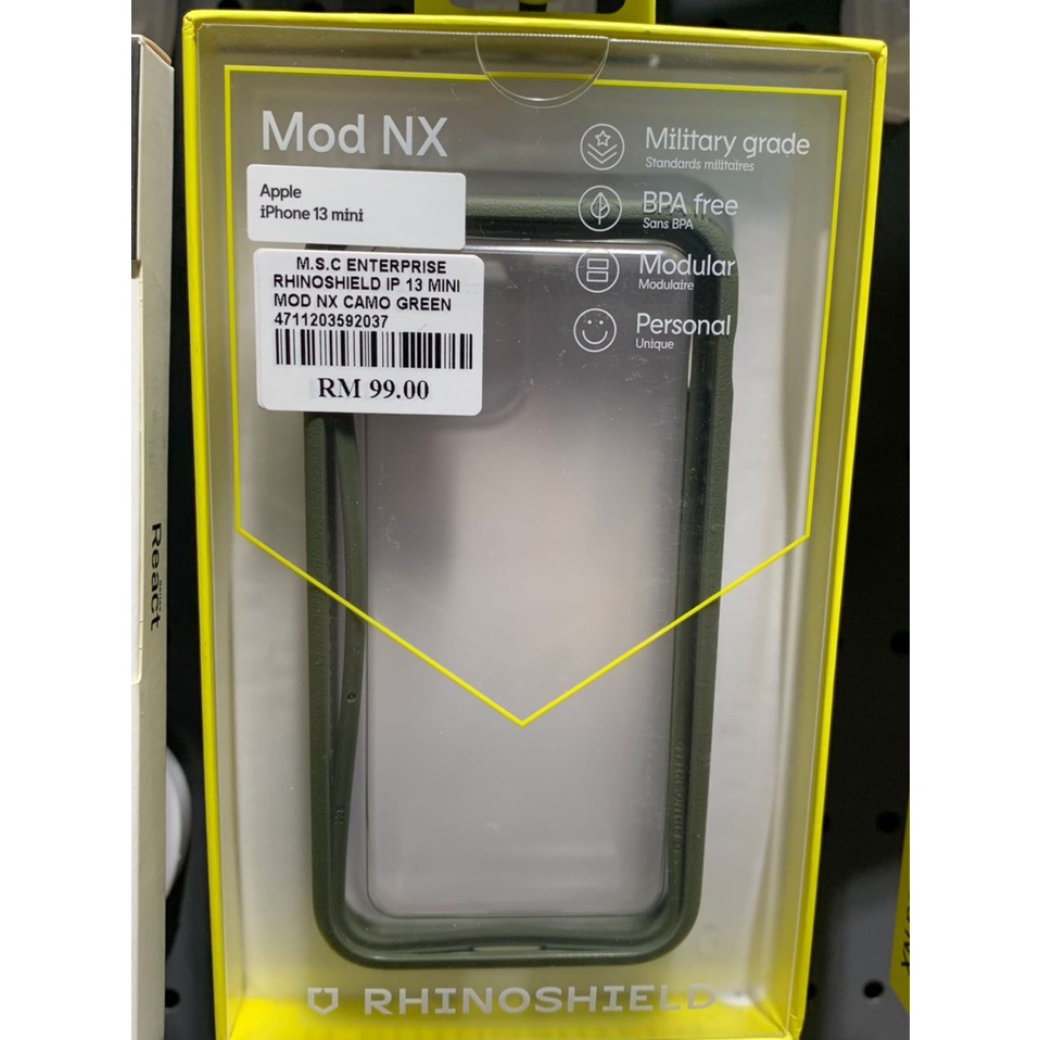 RHINOSHIELD MOD NX IPHONE 13 MINI CASE | Shopee Malaysia