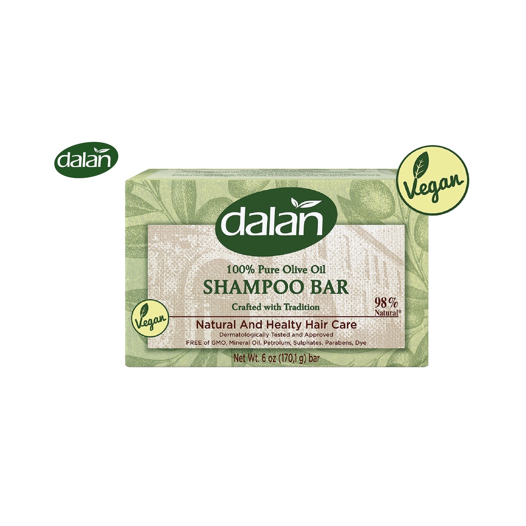 DALAN Shampoo Bar Soap (170g) - effectiveness against hair loss ...
