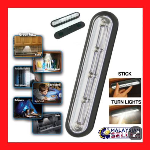 Stick Mount LED Light Strip | Shopee Malaysia