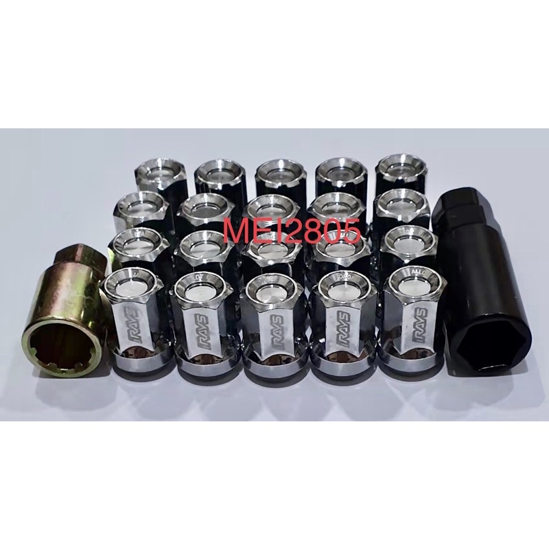 (New Arrival)Japan Standard Racing Quality Lock & Nut (Material Besi ...