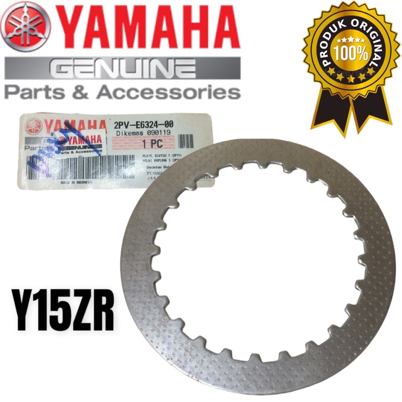 YAMAHA Y15ZR Y15 Y15Z YSUKU 100% ORIGINAL PLATE CLUTCH IRON PLATE METAL BESI | Shopee Malaysia