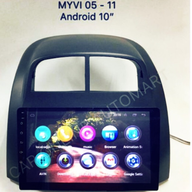 perodua myvi first model FHD 2.5D IPS Android 9.0 1RAM 16GB /2r+16g ...