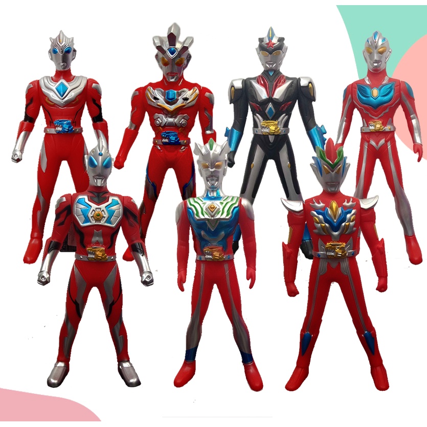 Ultraman Figurines 1 pcs Toy Action Figure Set Collection Toys for Kids ...